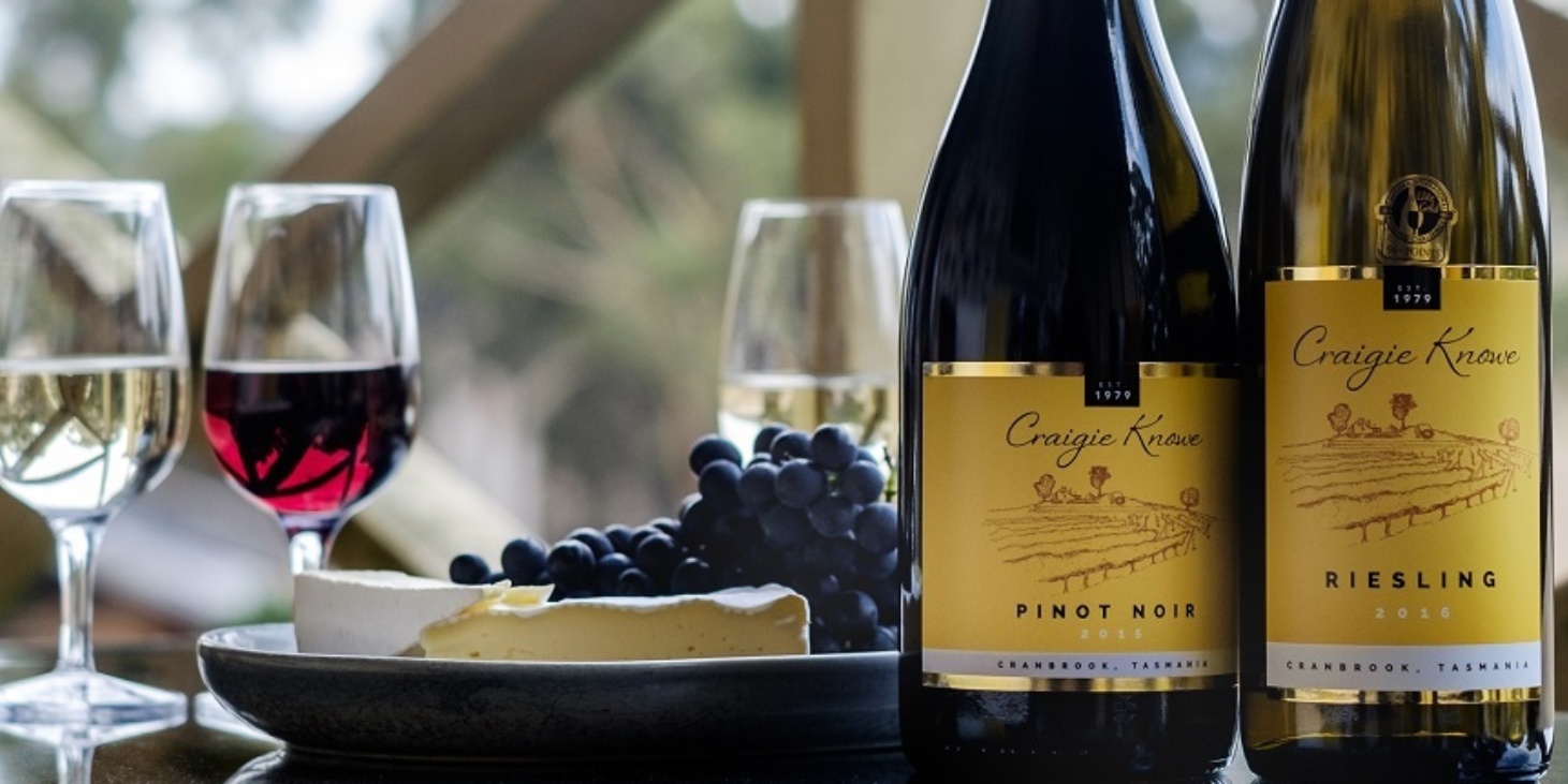 Craigie Knowe Vineyard | Wine Tasmania | Wine Tasmania